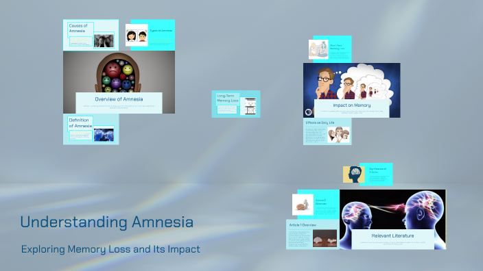 Understanding Amnesia by Kamyia Nelson on Prezi