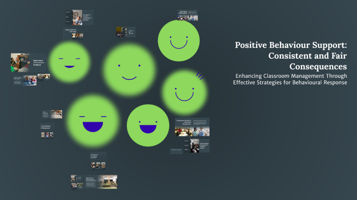 Positive Behaviour Support: Consistent and Fair Consequences by Ola ...