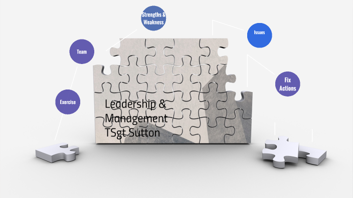 Leadership and Management by Darius Sutton on Prezi