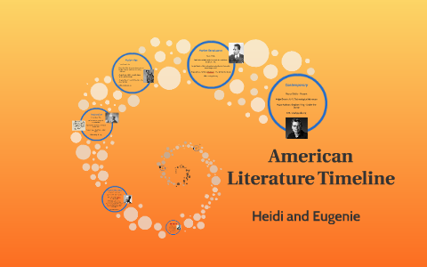 American Literature Timeline by Heidi Schmidt on Prezi