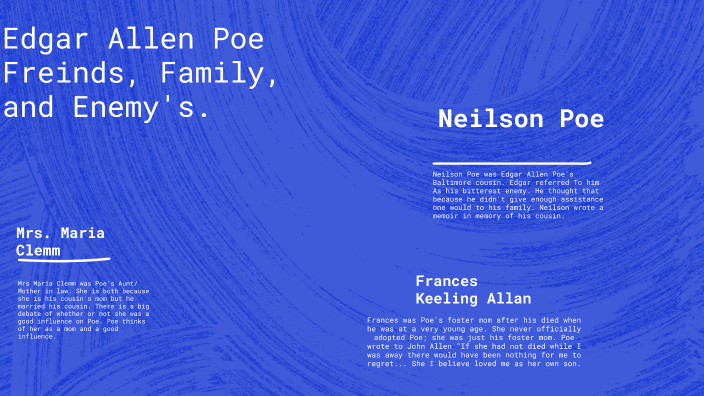 Caleb Pimentel Edgar Allan Poe Character web by caleb pimentel on Prezi