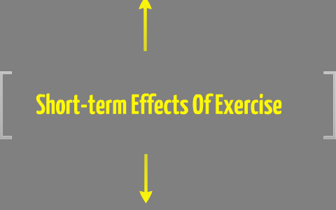 Know the short-term effects of exercise on the body systems by shaun ...