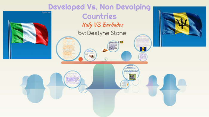 Developed and Non Developed Countries by Destyne Stone on Prezi