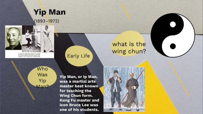 Yip Man Biography by Mauricio Sanchez on Prezi