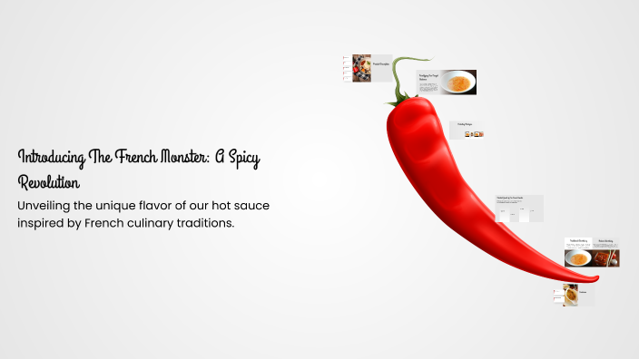 Introducing The French Monster: A Spicy Revolution by Alexandre Brunel ...