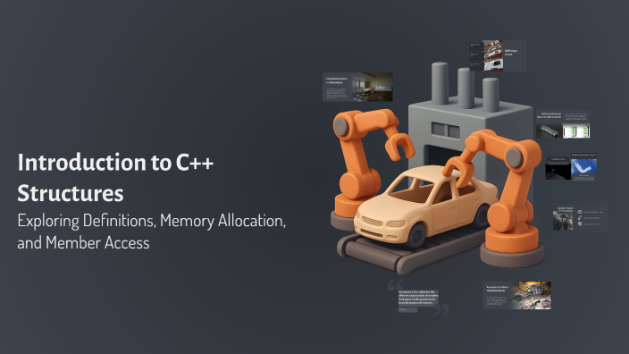 Introduction to C++ Structures by Fahad Khalid on Prezi