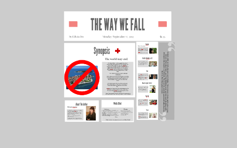 THE WAY WE FALL by Edwin Do