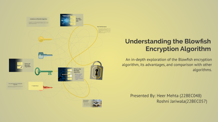 Understanding the Blowfish Encryption Algorithm by Heer Mehta on Prezi