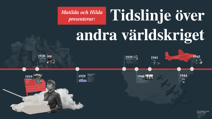 Andra världskriget by Matilda Franzén on Prezi Next
