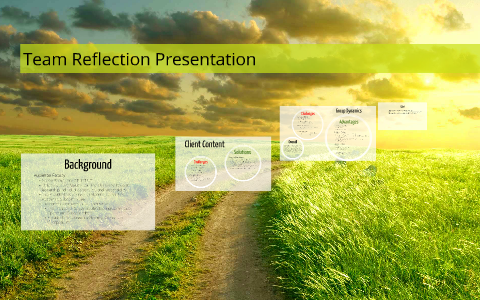 Team Reflection Presentation by Natalie Rinehart on Prezi