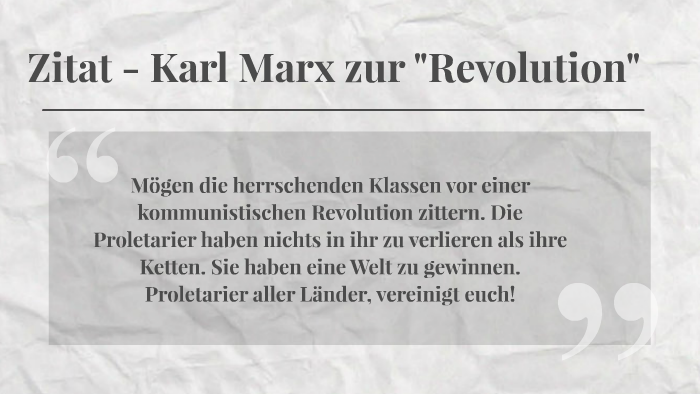 Karl Marx by Florian Hottner on Prezi