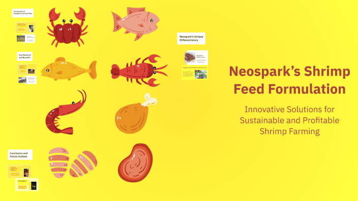 Neospark’s Shrimp Feed Formulation by Sujith Reddy on Prezi