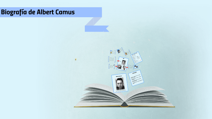 Biografía de Albert Camus by elise delfin on Prezi