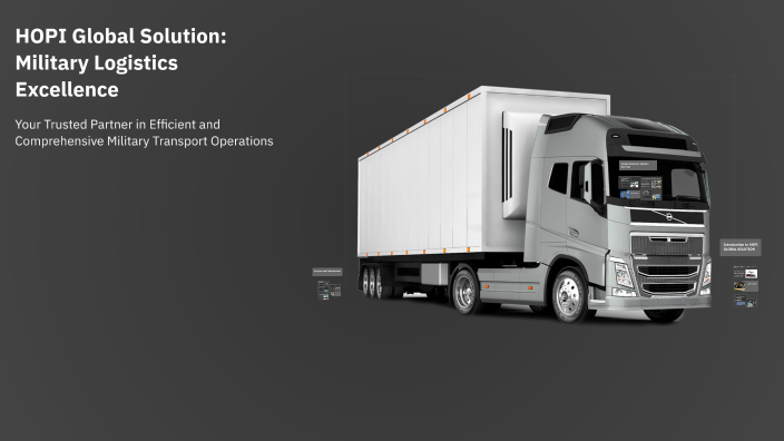 HOPI Global Solution: Military Logistics Excellence by Richard on Prezi