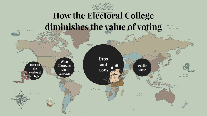 How the Electoral College diminishes the value of voting by Madison ...
