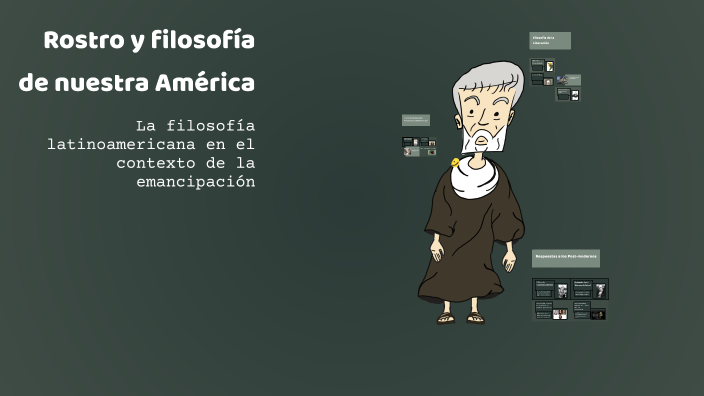 Rostro y filosofía de nuestra América by Sofia Pacheco on Prezi
