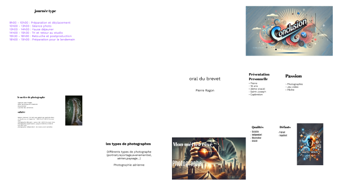 PROJET MOI by pierre ragon on Prezi