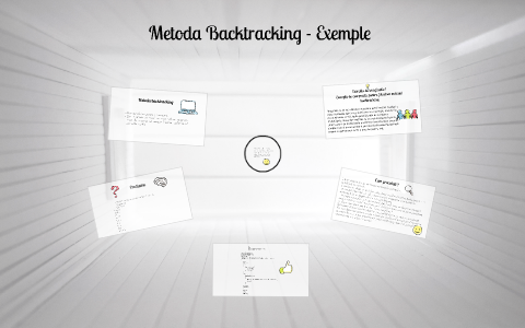 Metoda backtracking by Maris Andreea on Prezi