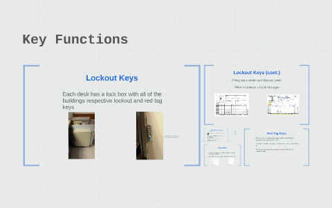 Key Functions by Nathan Klosterman on Prezi
