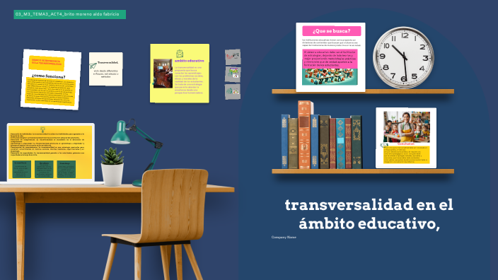 transversalidad en el ámbito educativo, by rodrigo bima on Prezi