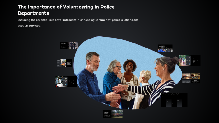 The Importance of Volunteering in Police Departments by Monica Cuellar ...