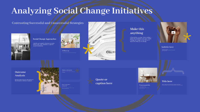 Analyzing Social Change Initiatives by Julia Verheggen on Prezi
