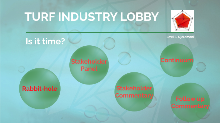 TURF INDUSTRY LOBBY? by Lawi Njeremani on Prezi