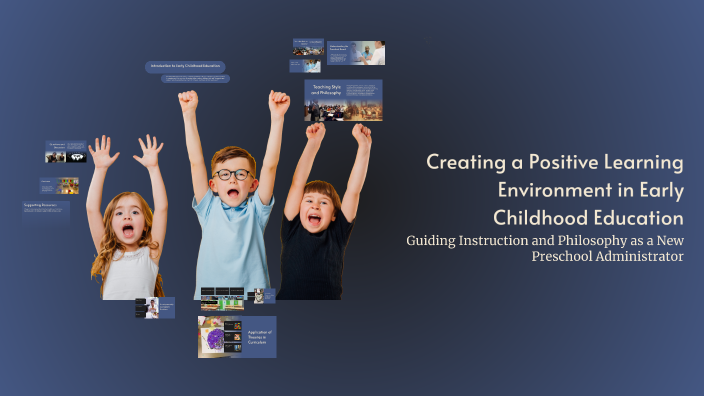 Creating a Positive Learning Environment in Early Childhood Education ...