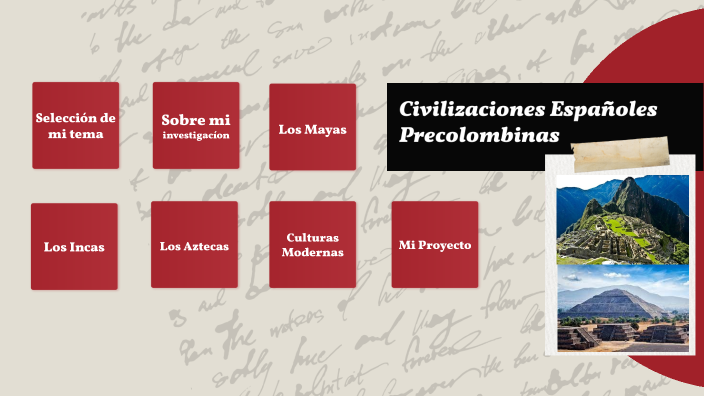 Ancient Spanish Civilizations by Nicholas Bisulca on Prezi