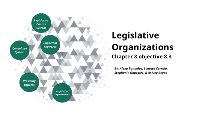 Govt 2306 Chapter 8 objective 8. by Alexa Banuelos on Prezi