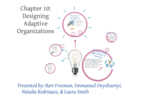 Chapter 10: Designing Adaptive Organizations by natalia rodriguez on Prezi
