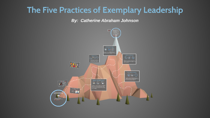 The Five Practices of Exemplary Leadership by Catherine Abraham Johnson ...