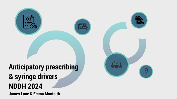 Anticipatory prescribing & syringe drivers palliative care by James ...