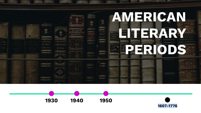 American Literary Periods by Erick Alcides Lopez Ramirez on Prezi