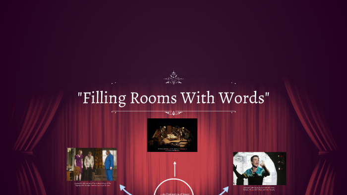 Filling Rooms With Words by on Prezi