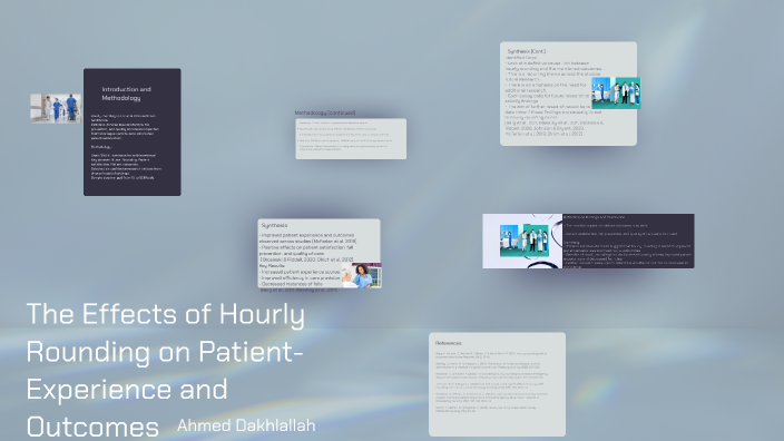 The Effects of Hourly Rounding on Patient-Experience and Outcomes by ...