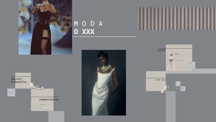 Moda Y tendencia by Carolina Rioja on Prezi