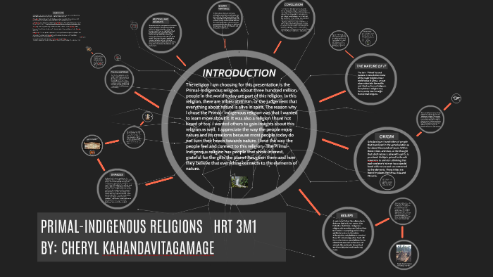 PRIMAL-INDIGENOUS RELIGIONS HRT 3M1 by Cheryl Angelie on Prezi