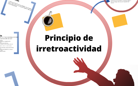 Principio de retroactividad by A. Christian Durán Jacobs on Prezi