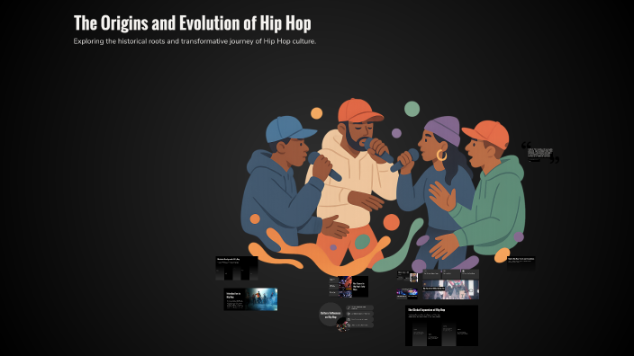The Origins and Evolution of Hip Hop by Ashley Ferbas on Prezi