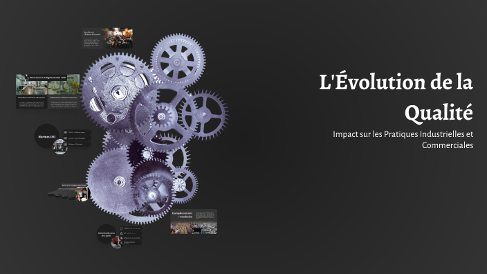 L'Évolution de la Qualité by youssef okaf on Prezi