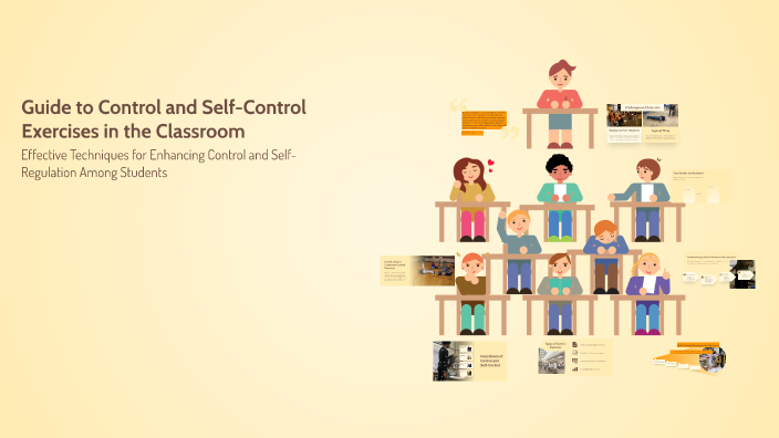 Guide to Control and Self-Control Exercises in the Classroom by Anca ...