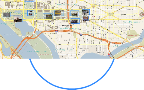 Interactive DC Map by on Prezi