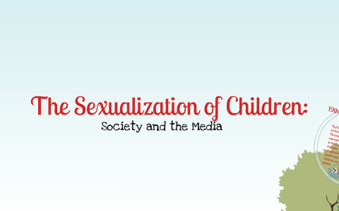 The Sexualization of Children: Society and the Media by angie rodriguez ...