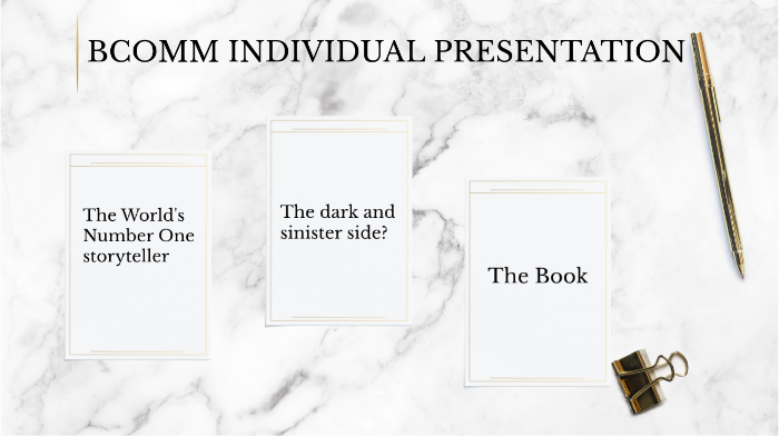 bcomm individual presentation by jobelle tan on Prezi