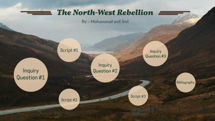 The North-West Rebellion by Jeel Patel on Prezi