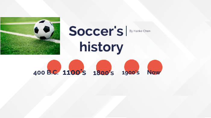 Timeline of Soccer by Hanke Chen on Prezi