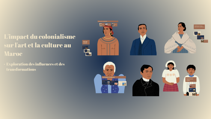L'impact du colonialisme sur l'art et la culture au Maroc by aya alami ...