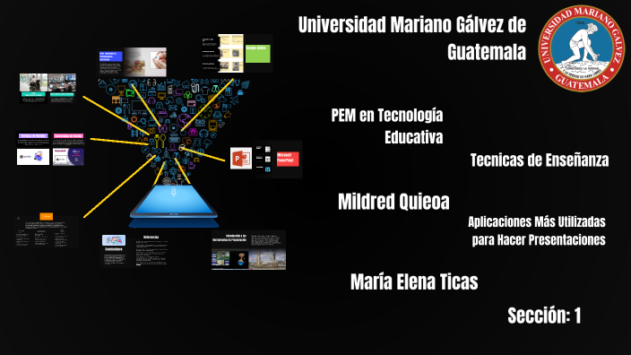 Aplicaciones Más Utilizadas para Hacer Presentaciones by MARIA ELENA TICAS LOPEZ on Prezi