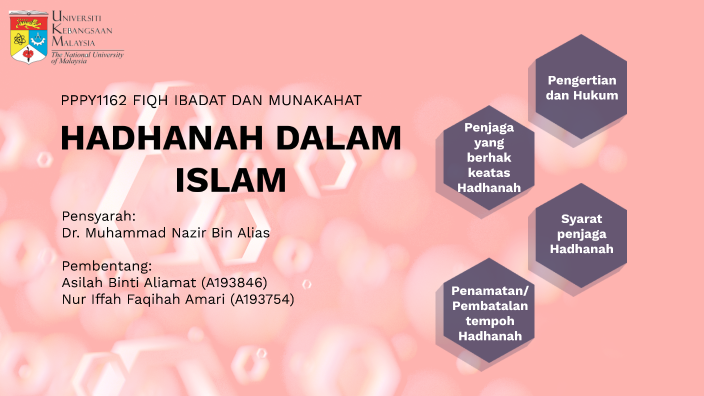 Hadhanah Dalam Islam by Asilah Aliamat on Prezi